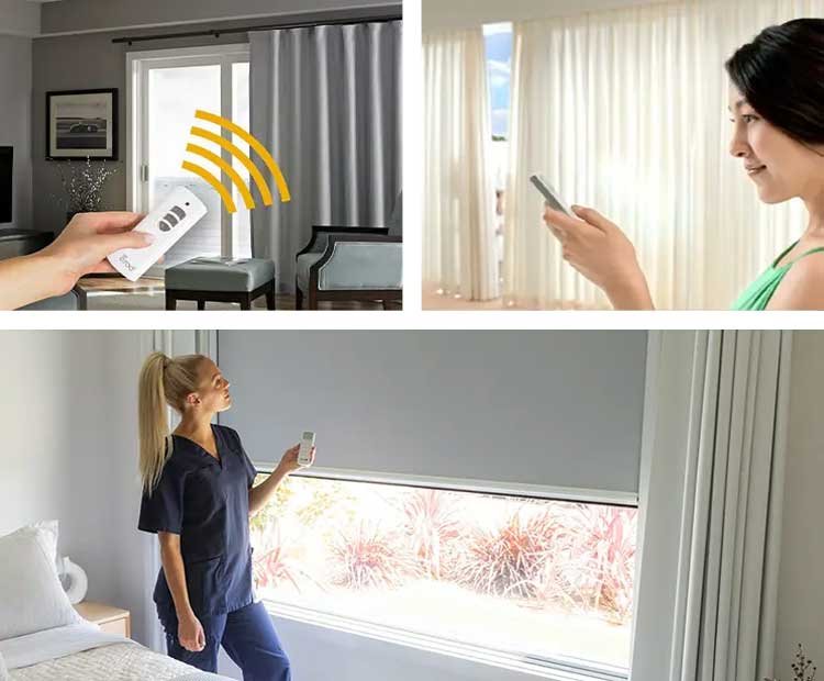 Motorized Curtains Dubai | Best #1 Electric Curtains Dubai