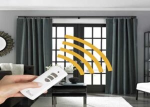 Best Motorized Curtains Dubai | No.1 Remote Control Curtains